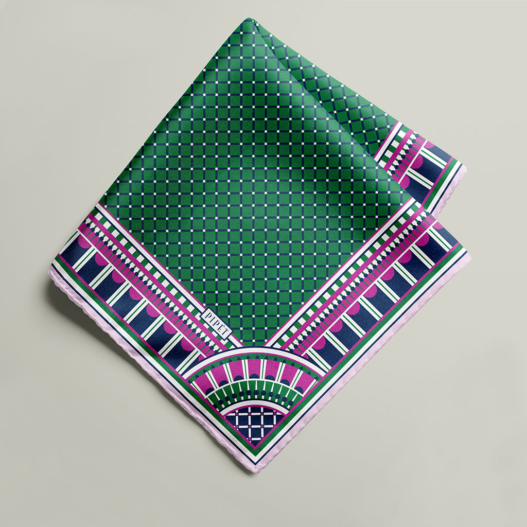 NEW IN | Silk Neckerchiefs & Pocket Squares – Pipét Design